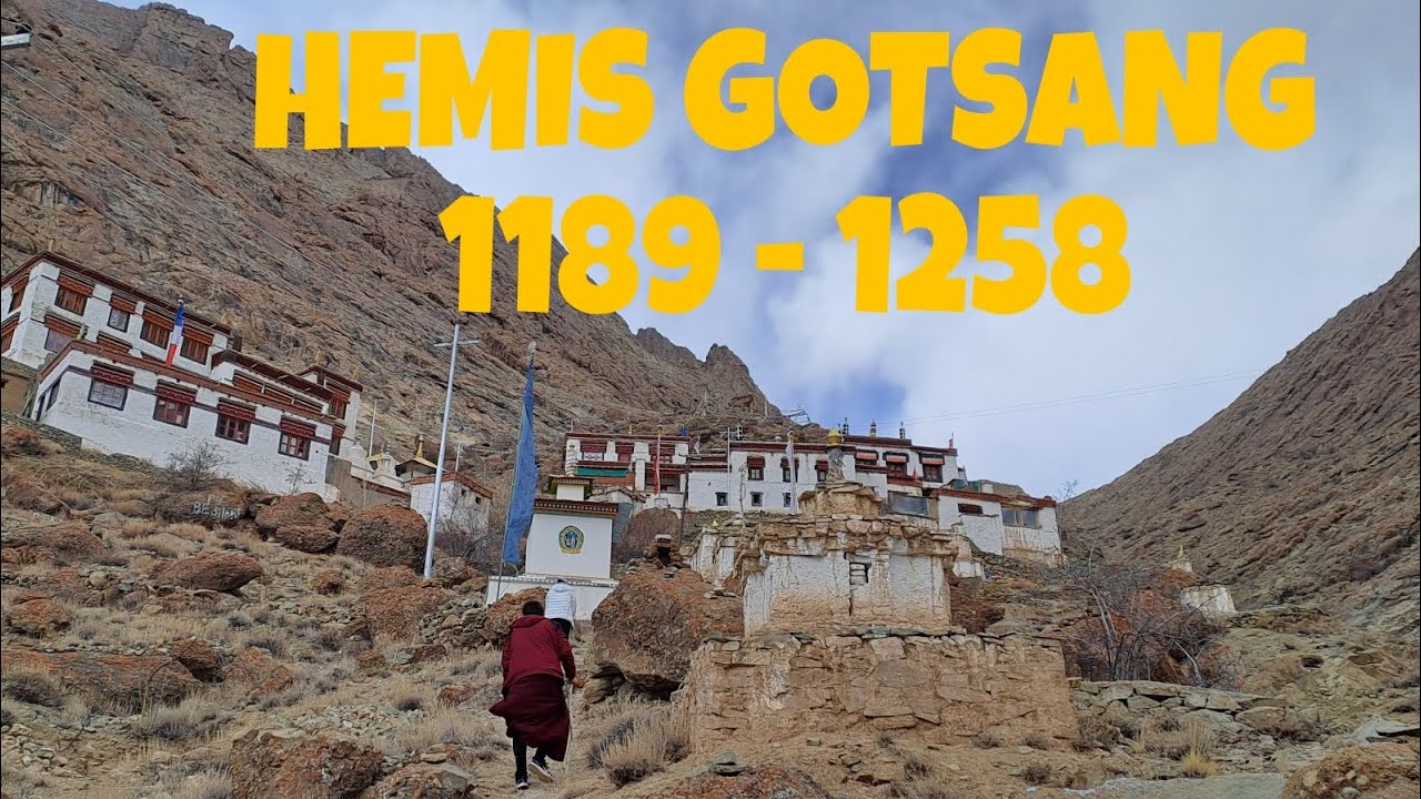 Gyalwang Gotsang (1189 - 1258) meditated in a mountain Cave 4 to 8 KM ...