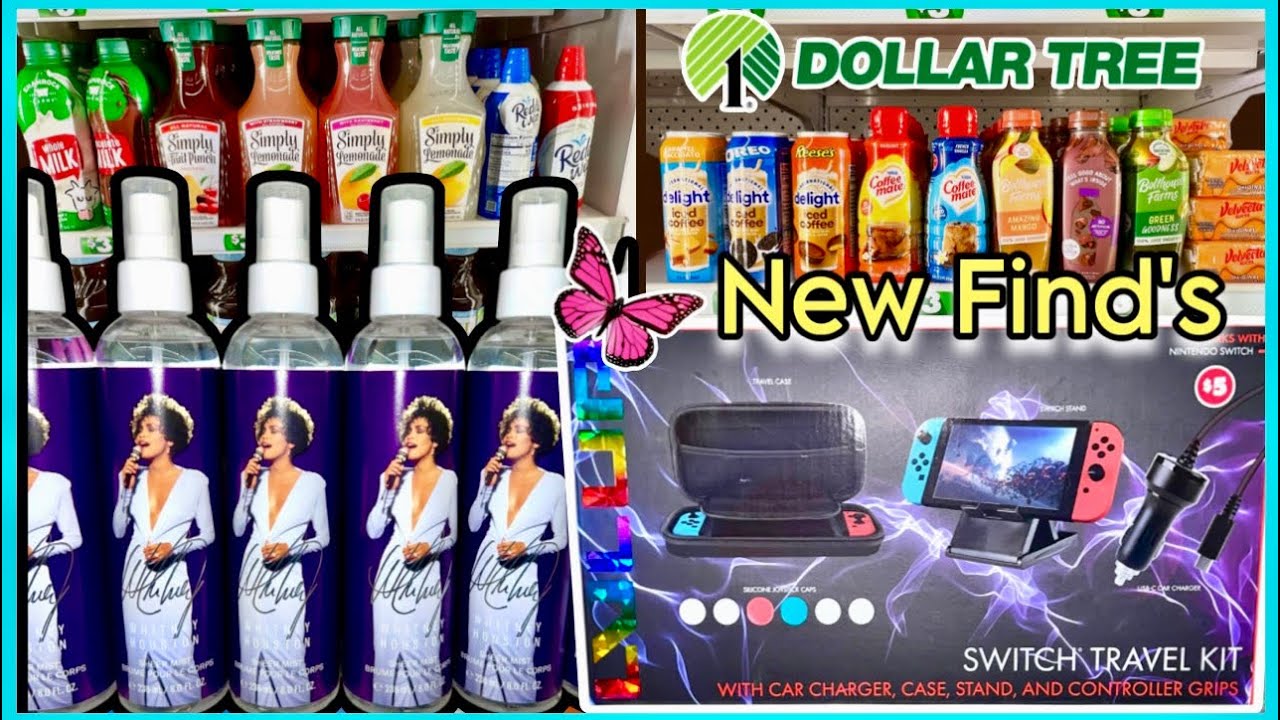 Dollar Tree New Find’s Vlog| We Have Whitney Houston‘s Body Mist ...