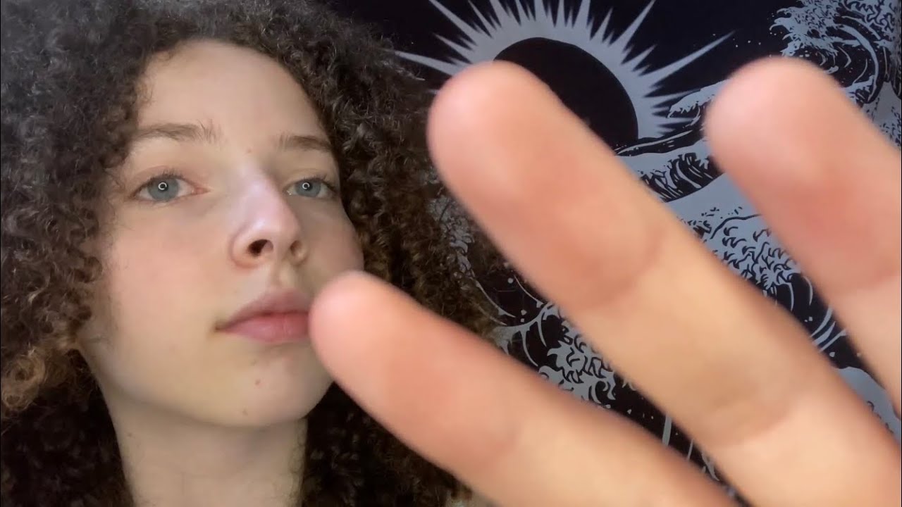 ASMR | Upclose Positive Affirmations + Relaxing Hand Movements - YouTube