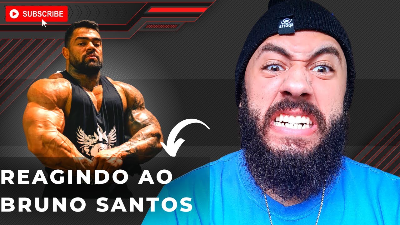 Reagindo ao Bruto - [ Bruno santos ] - YouTube