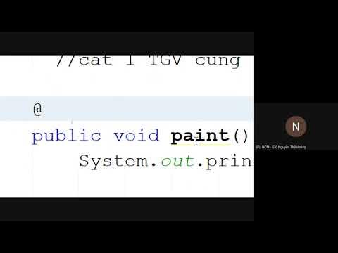 Nhập môn Lập trình OOP với Java: Bài 19 - Inheritance-1 (bài số 3 ...