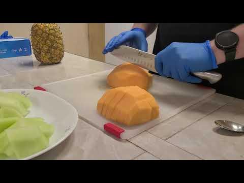 Properly Cutting Various Fruits - YouTube