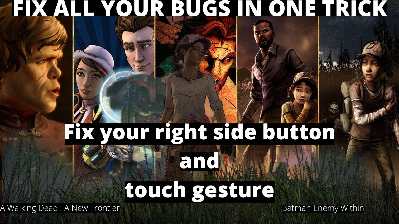 How to fix bugs in all Telltale android games - YouTube