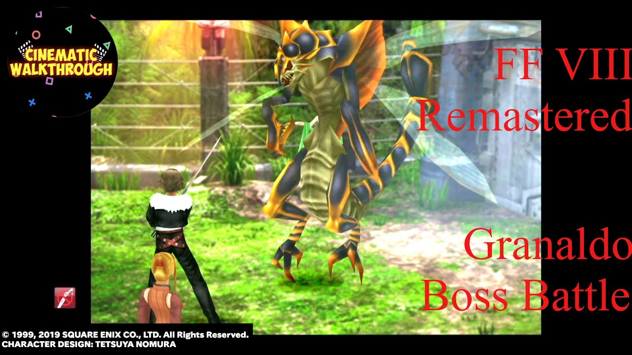 Final Fantasy VIII: Battaglia contro Granaldo | Tutorial Completo | PS4 ...