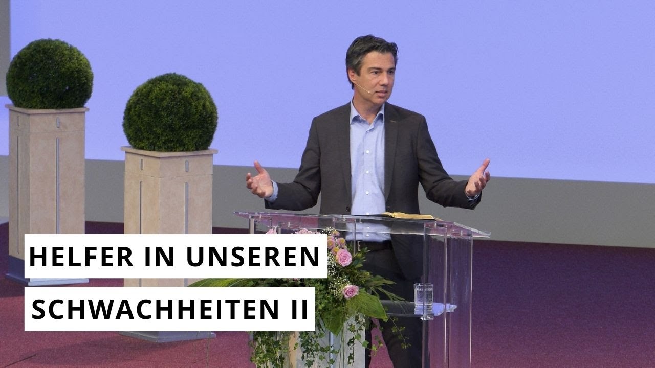 Heiliger Geist | Der Helfer in unseren Schwachheiten - Teil II ...