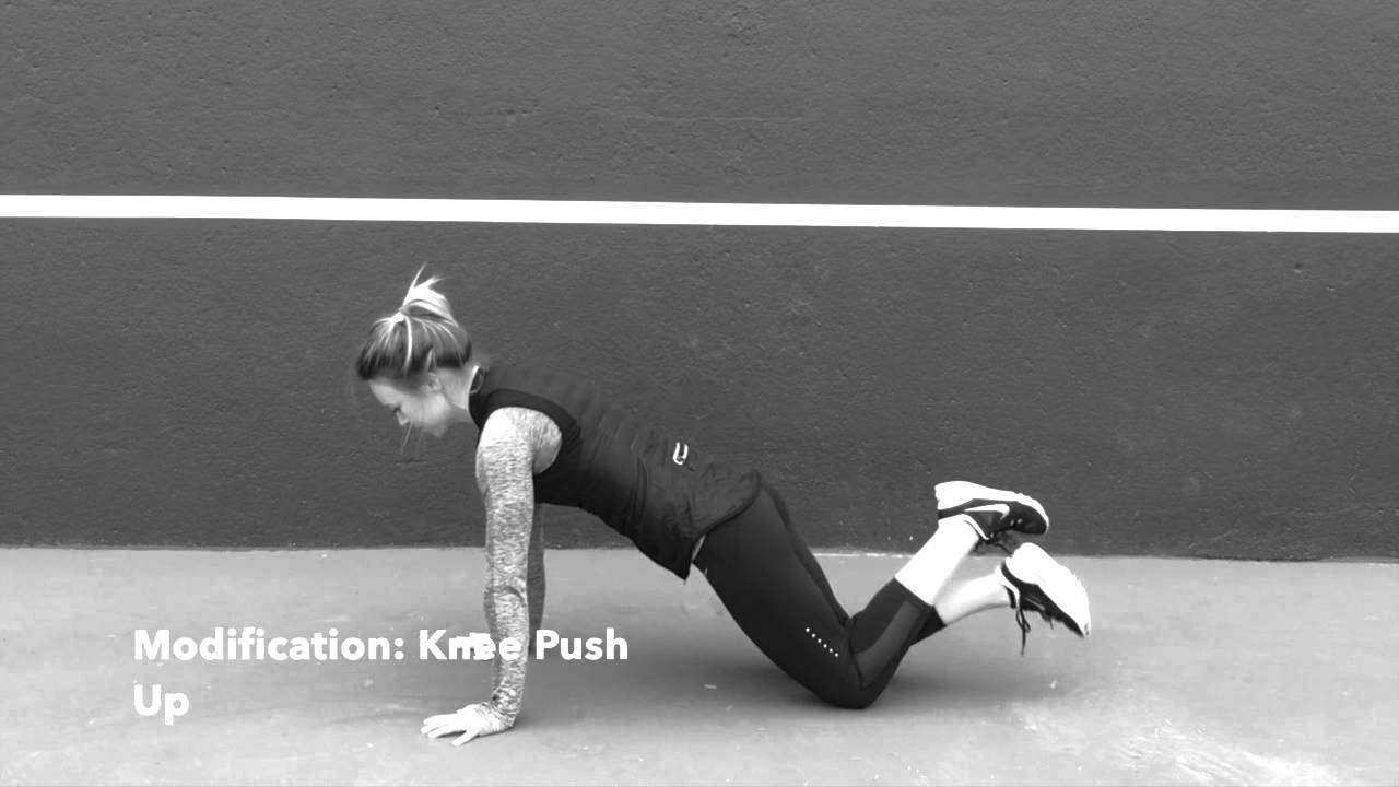 Push Up: Movement Demo - YouTube