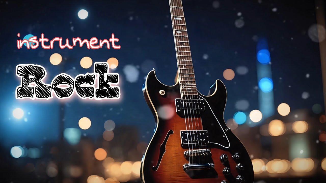 Instrumen music rock 🎸 - YouTube