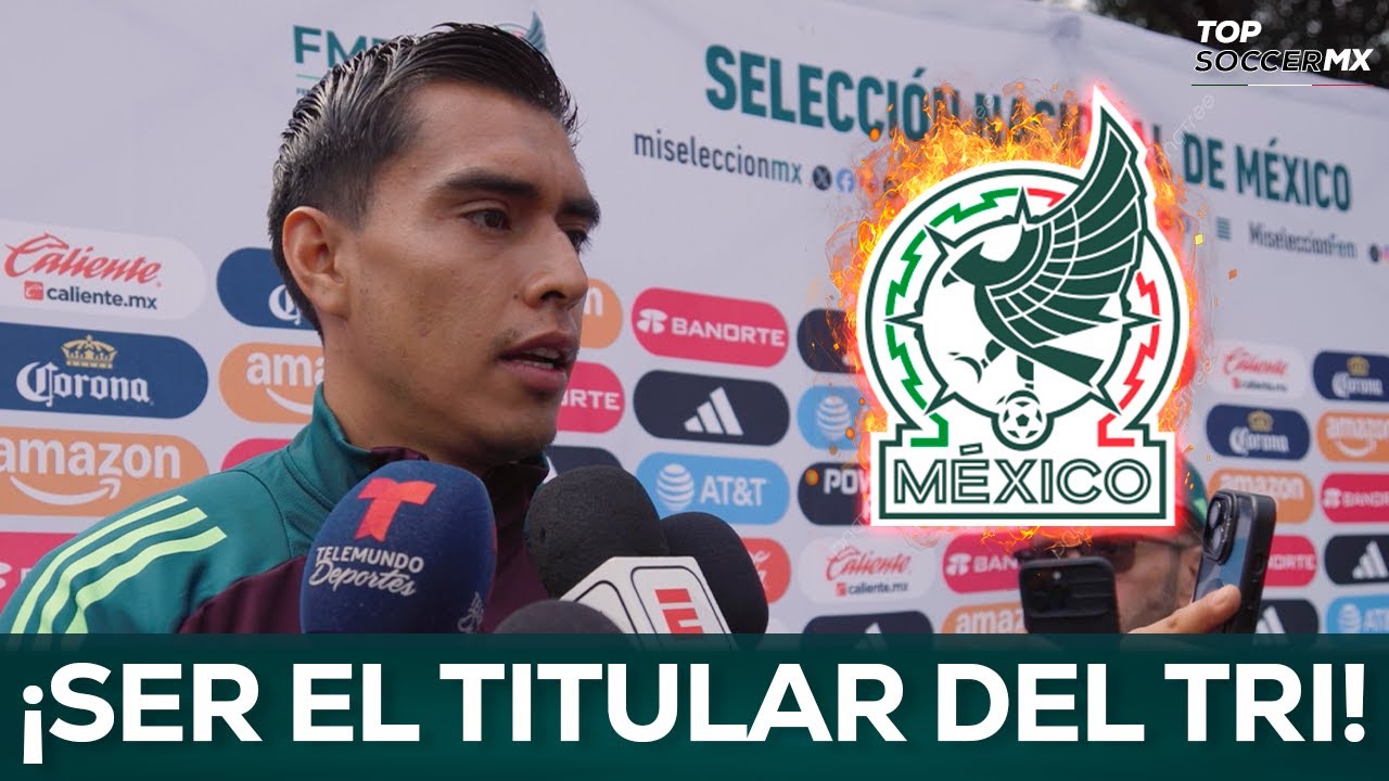 🚨RAUL "TALA" RANGEL QUIERE SER el PORTERO de la SELECCION MEXICANA en ...