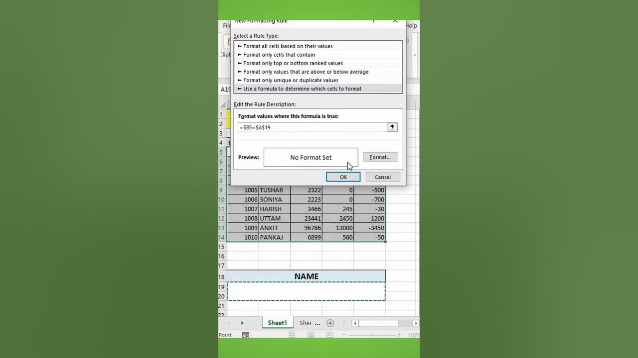 Conditional Formatting Tips And Tricks Exceltips Exceltech Excel Exceltricks Dataanalysis