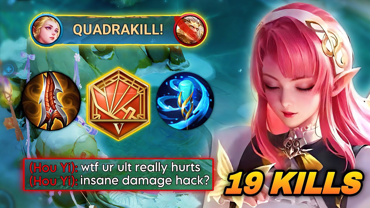 QUADRAKILL! ERIN CAN EASILY CLUTCH WITH THIS OP HYBRID BUILD! | ERIN ...