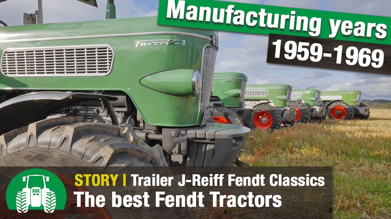 J-Reiff Fendt Classics Vol.2 (1959-1969) [Preview DVD & 4K-Videostream ...