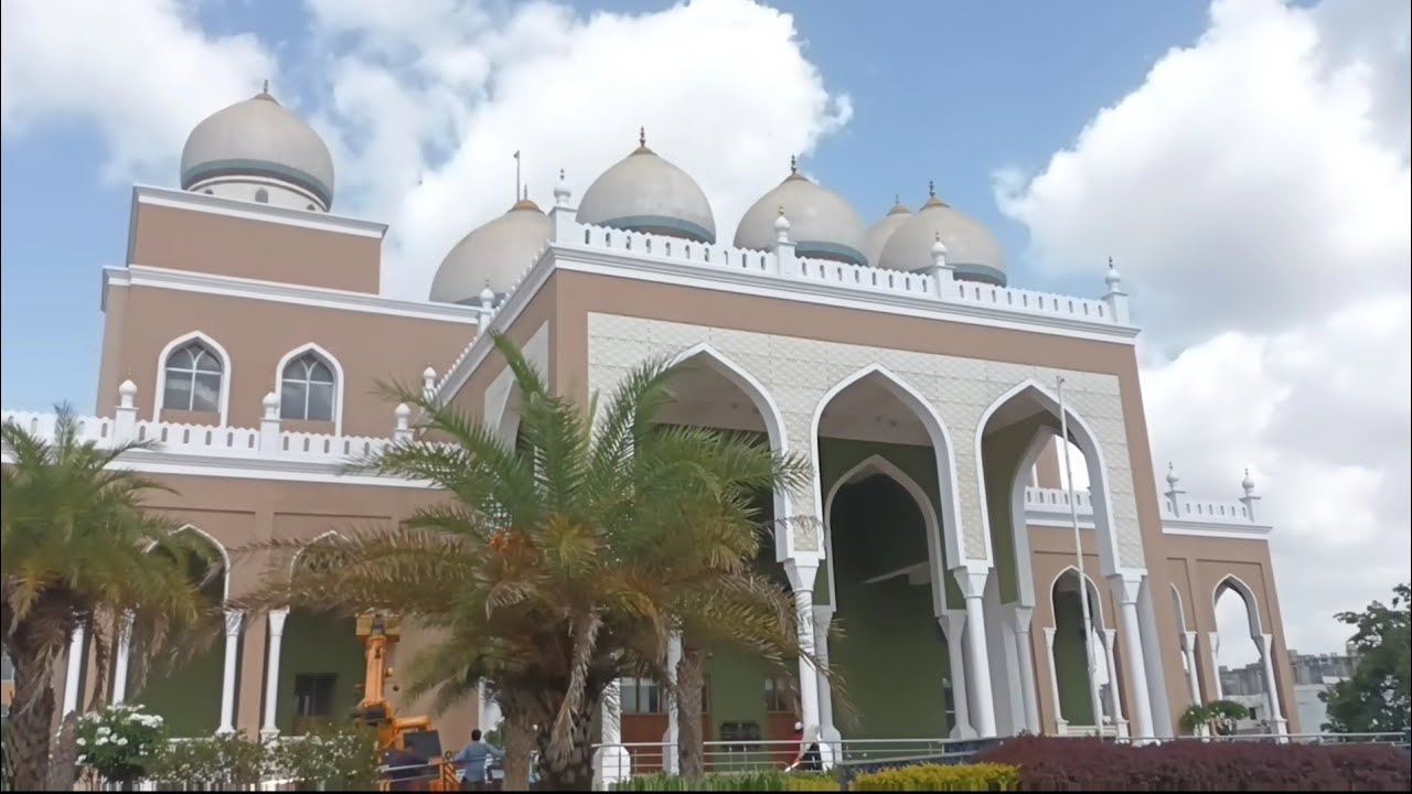 A beautiful view of Haj Training Program of Karnataka State Haj ...