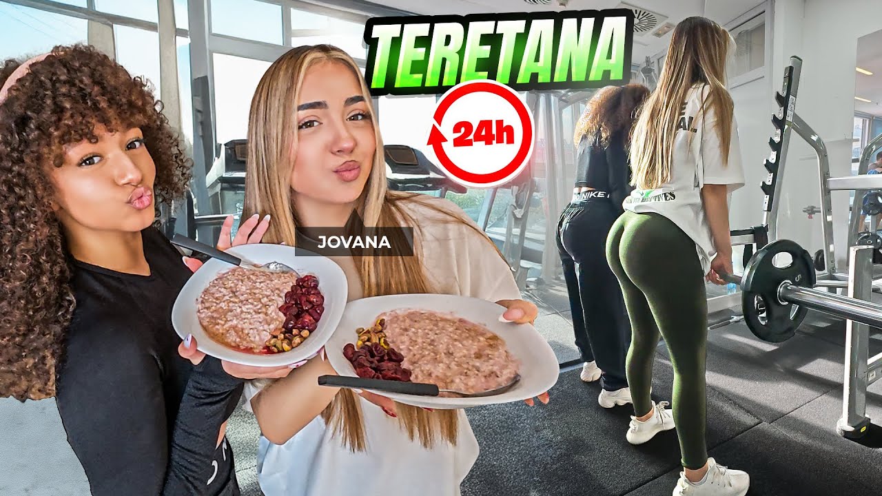 24h u TERETANI sa JOVANOM SAVOVIC - YouTube