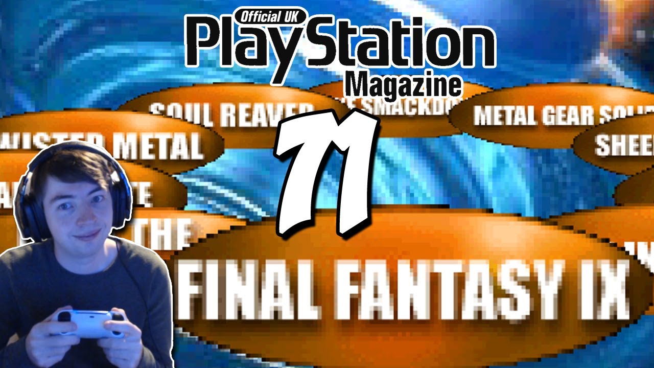 All The UK PS1 Demos - Euro Demo 71 (UK PlayStation Magazine) - YouTube