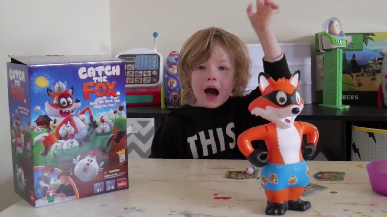 Catch The Fox Game Review By Eli Muffin - YouTube