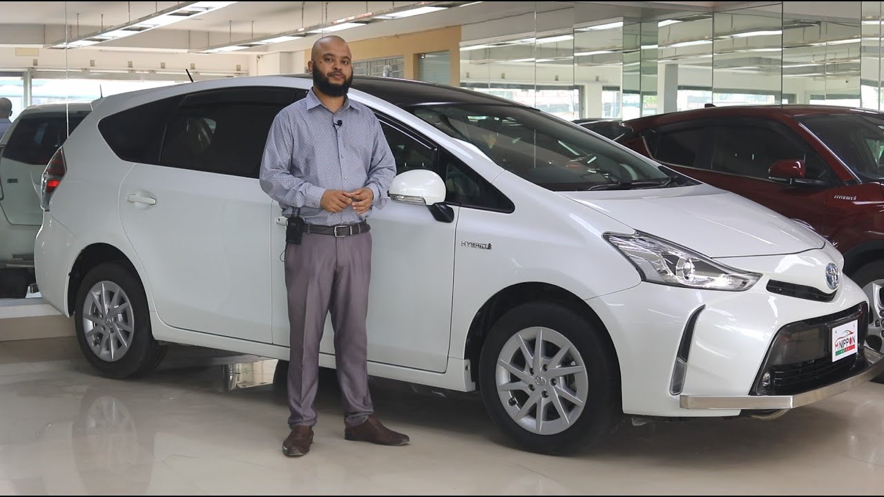 Toyota || Prius Alpha G Touring 2015 Pearl With Sun Roof || Review with ...