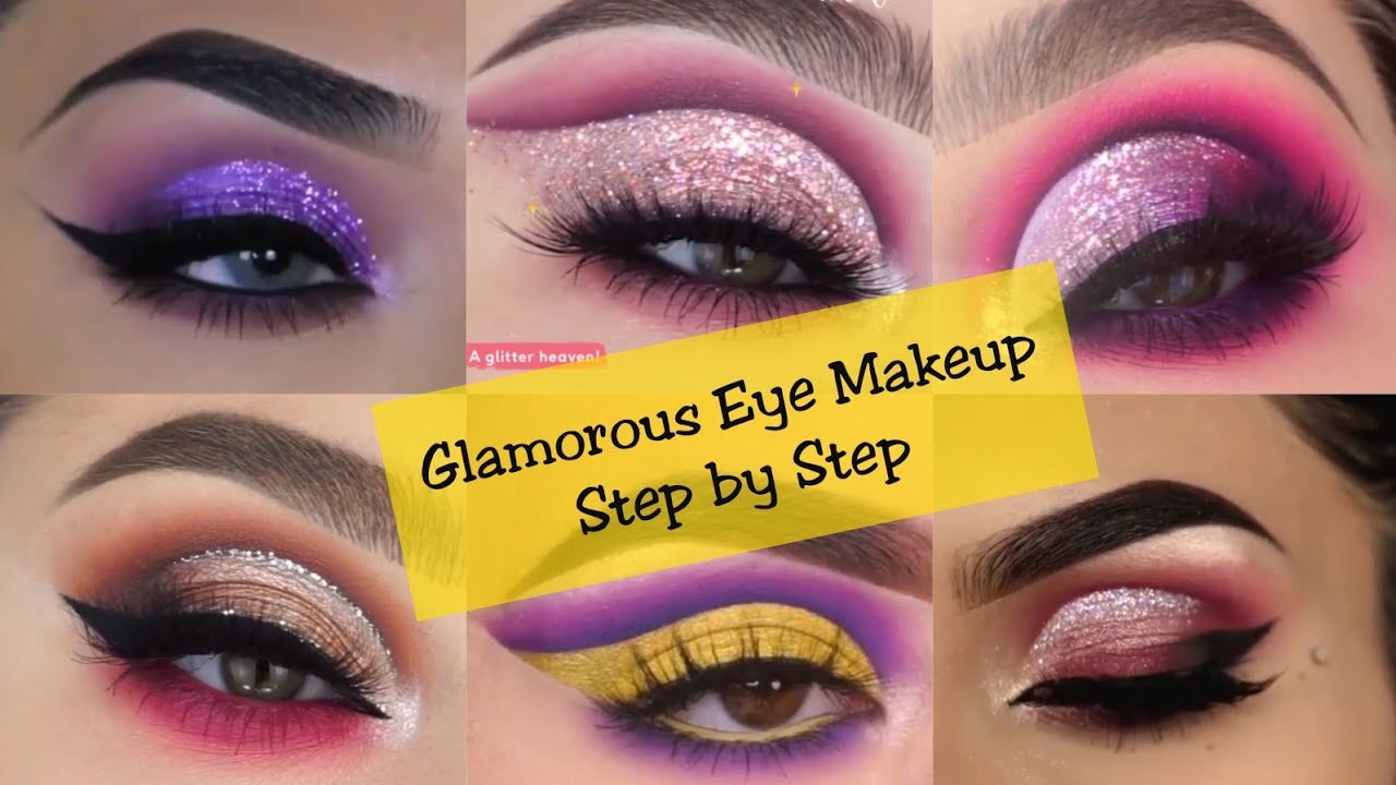 Top 20 Glamorous Eye Makeup 2020 | Eyeshadow tutorial | Step by step ...