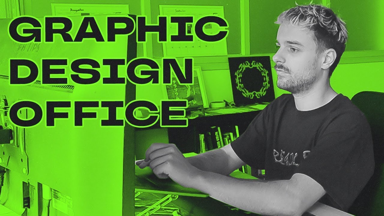 The Pro's and Cons of having a Graphic Design office - YouTube