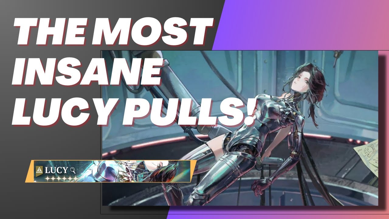 THE MOST INSANE LUCY PULLS! | Reverse: 1999 #reverse1999 - YouTube