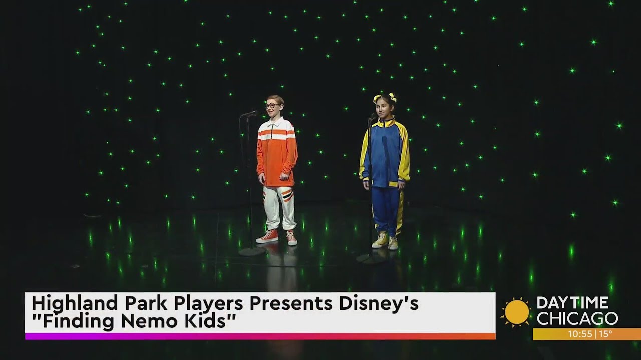 Highland Park Players Presents Disney’s "Finding Nemo Kids" - YouTube