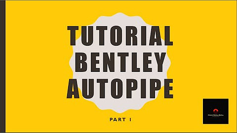 Tutorial Bentley Autopipe - YouTube