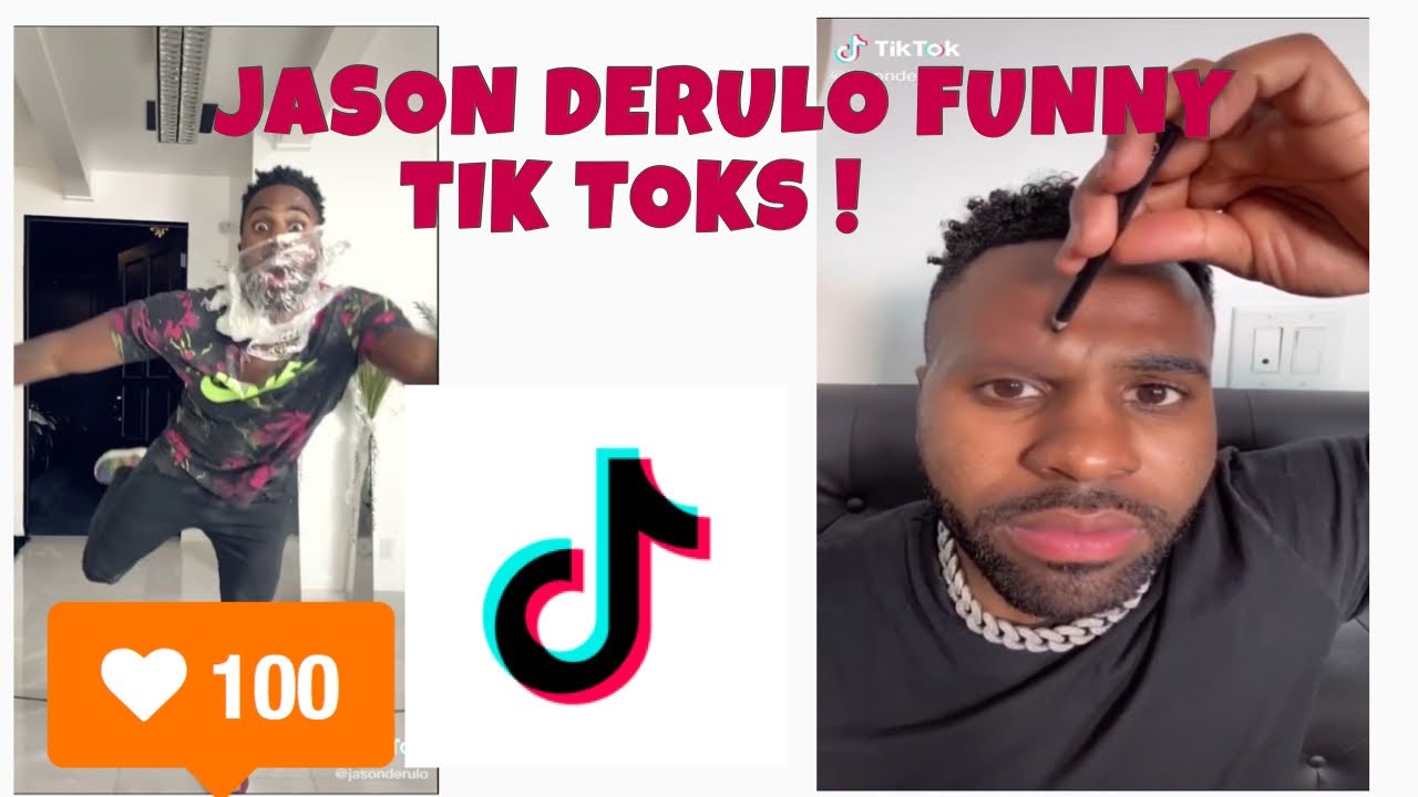 JASON DERULO FUNNY TIK TOKS !! | Tiktok Compilation - YouTube