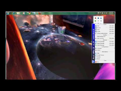 3D, Virtual and Real desktop for windows. Bumptop, Deskpace and dock ...