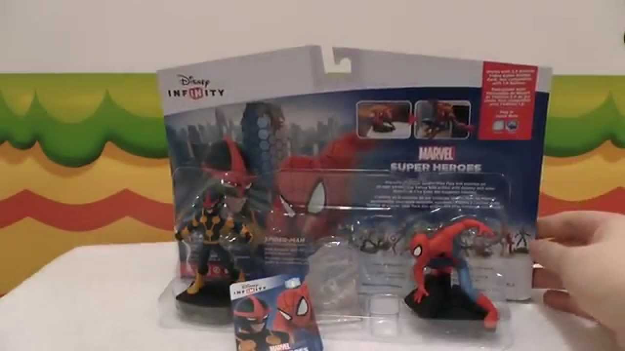 Marvel Super Heroes (2.0 Edition) - Spider-Man Play Set UNBOXING - YouTube