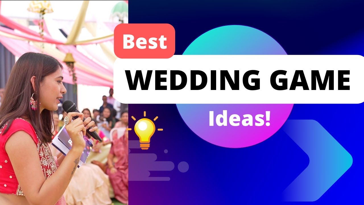 Wedding Anchoring | Wedding Game Ideas | Best Sangeet Anchor | Indian ...