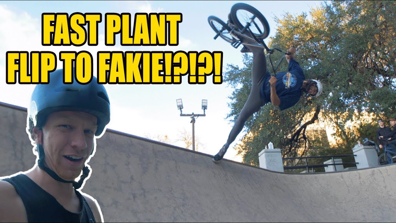 CRAZIEST BMX TRICK I HAVE EVER SEEN! - YouTube