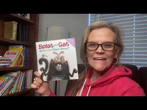 Splat the Cat Where’s the Easter Bunny? By Rob Scotton - YouTube