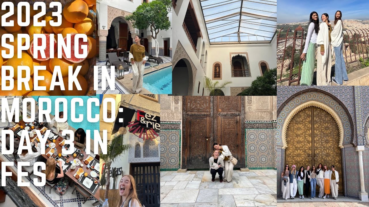 2023 SPRING BREAK IN MOROCCO DAY 3: CHEFCHAOUEN & FES - YouTube