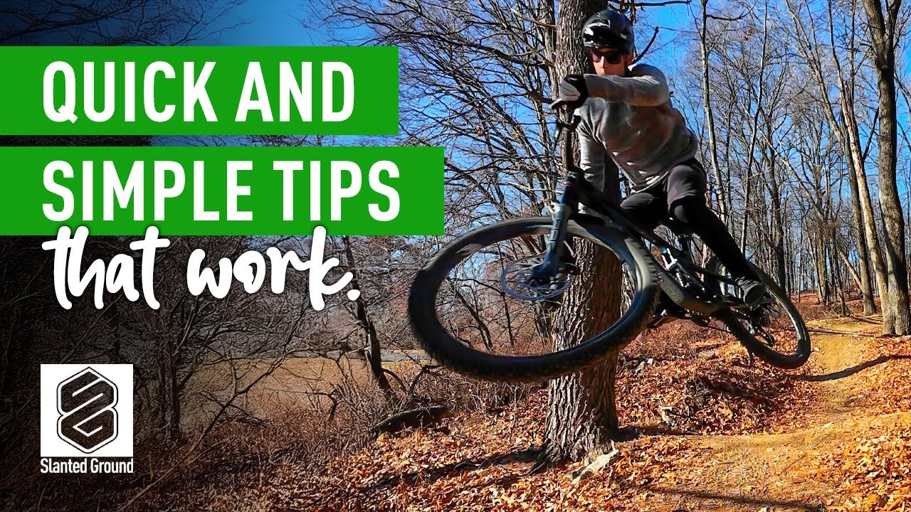 Simple tips for better mountain biking #mtb #tips #howto - YouTube