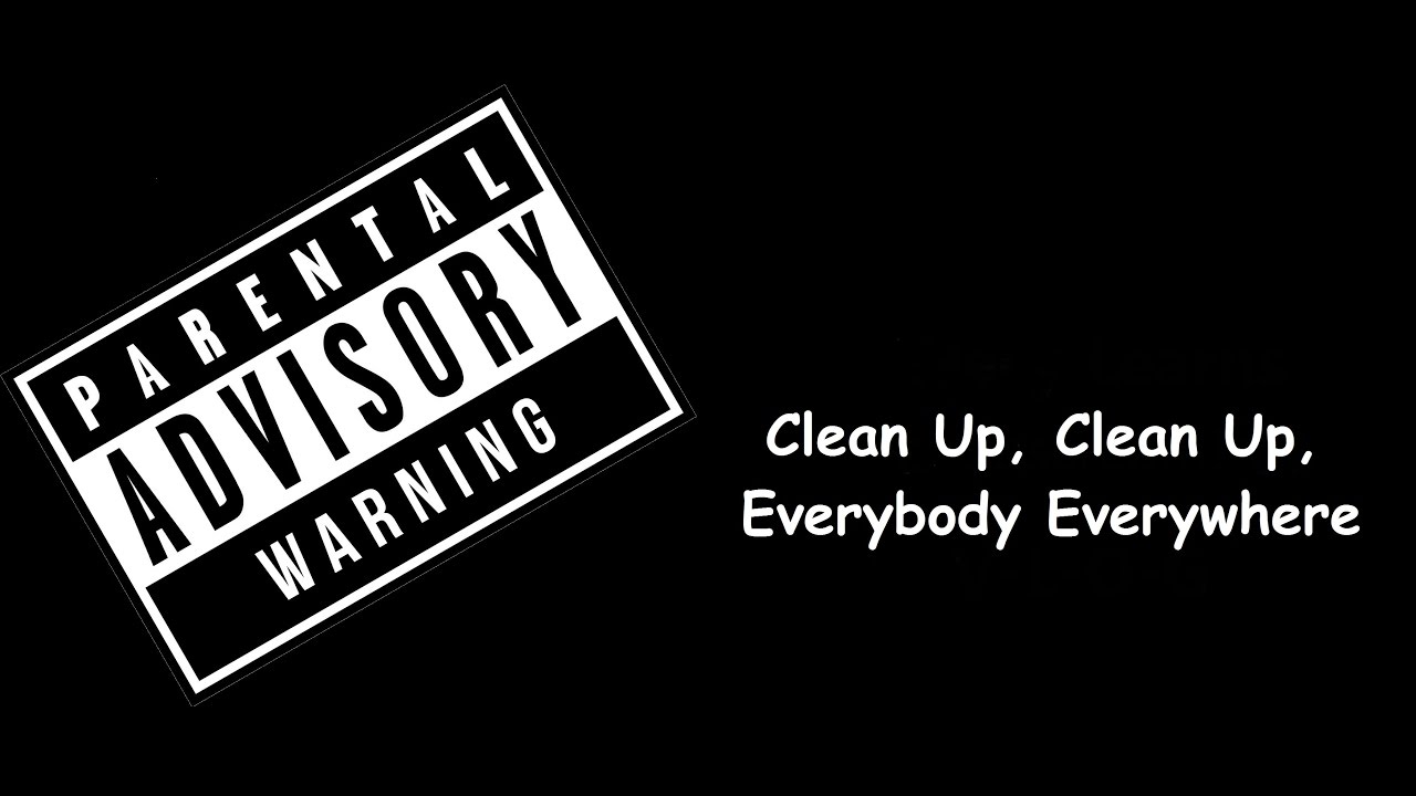 Vlog #8: Clean Up, Clean Up, Everybody Everywhere - YouTube