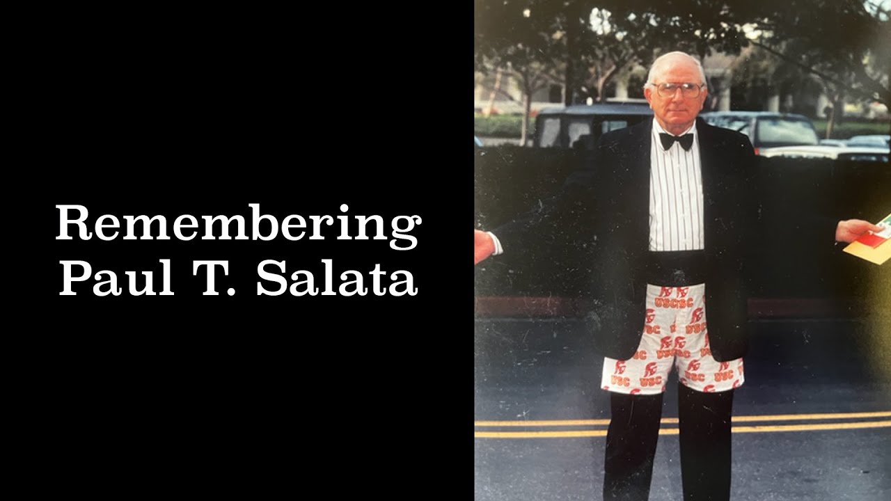 Remembering Paul T. Salata - YouTube