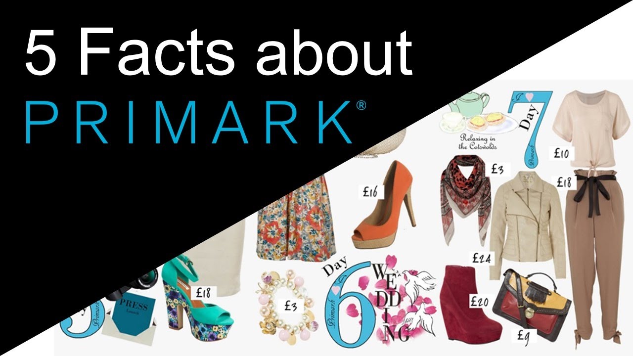 5 Surprising Facts about PRIMARK... - YouTube
