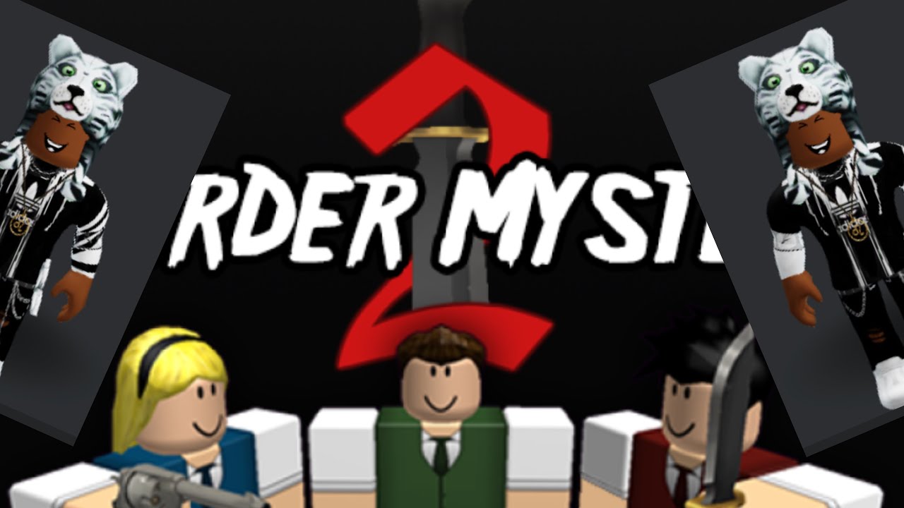 First video on my channel and playing murder mystery 2 - YouTube
