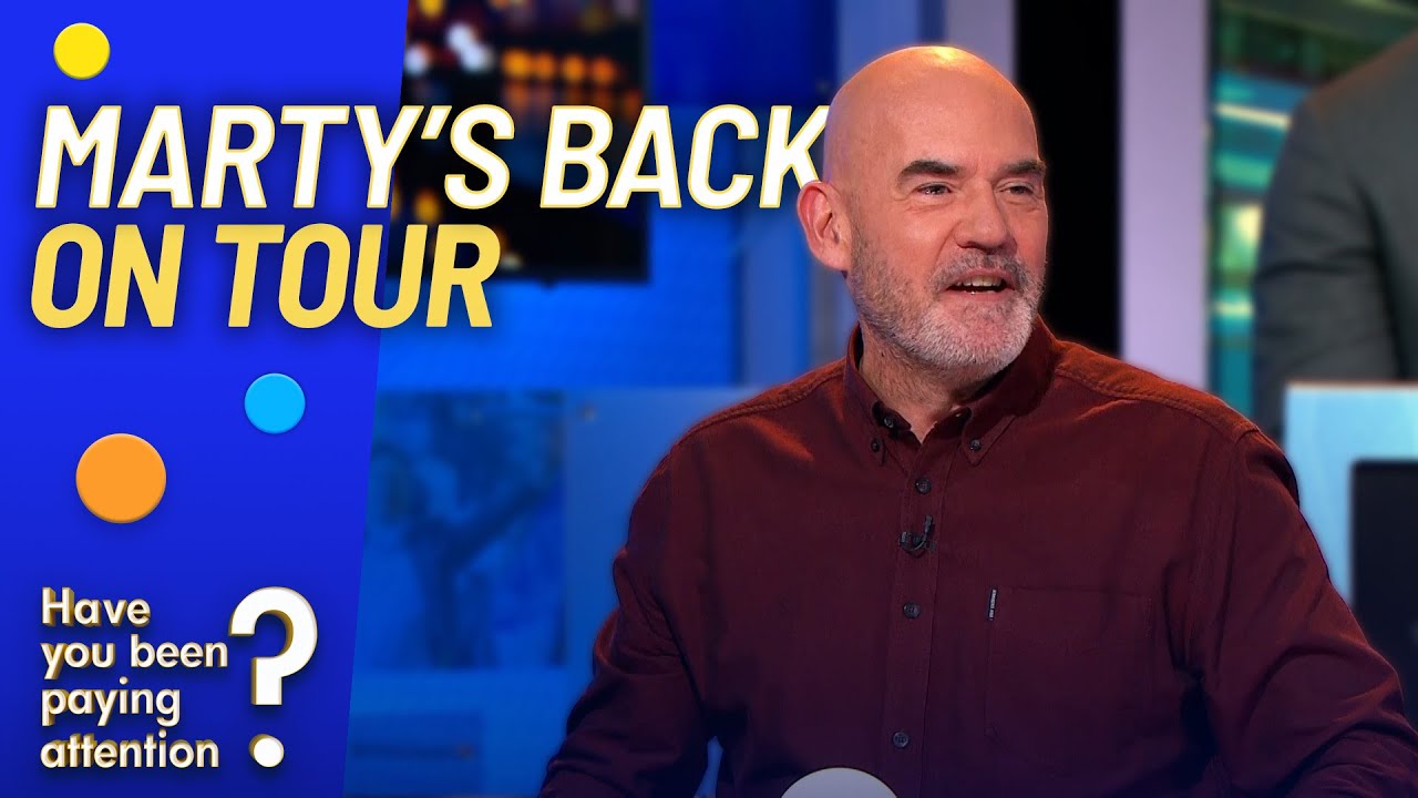 Marty's Going Back On Tour! | Have You Been Paying Attention? - YouTube