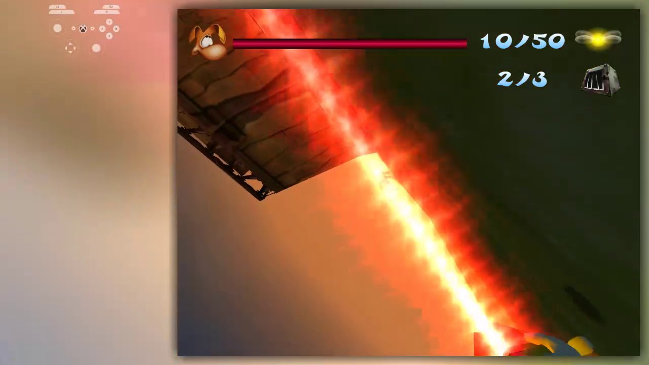 Rayman 2 Shell Physics - YouTube