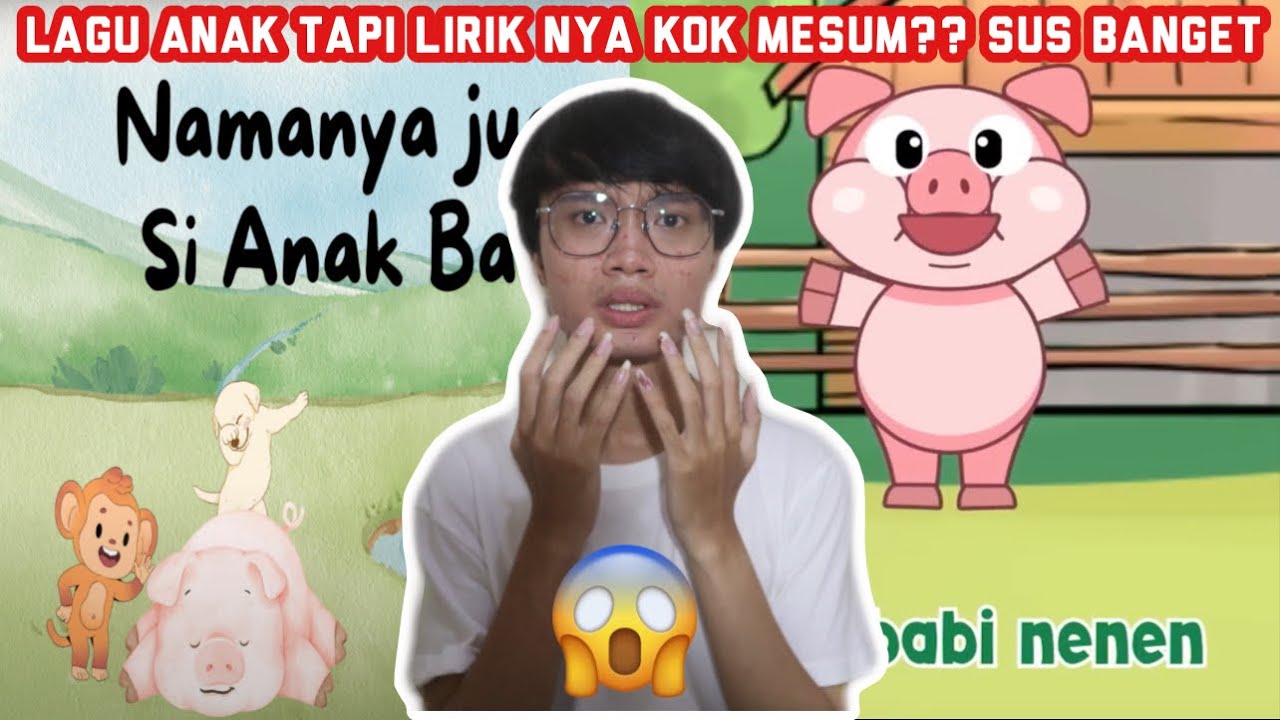 LAGU ANAK INI LIRIK NYA SUS BANGET!?? LAGU TENTANG NENEN WOY!!? - YouTube