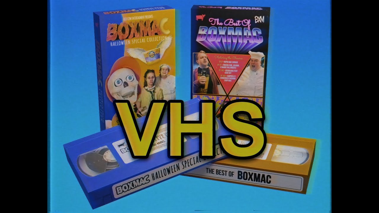 VHS BoxMac Tapes | NOW AVAILABLE! - YouTube