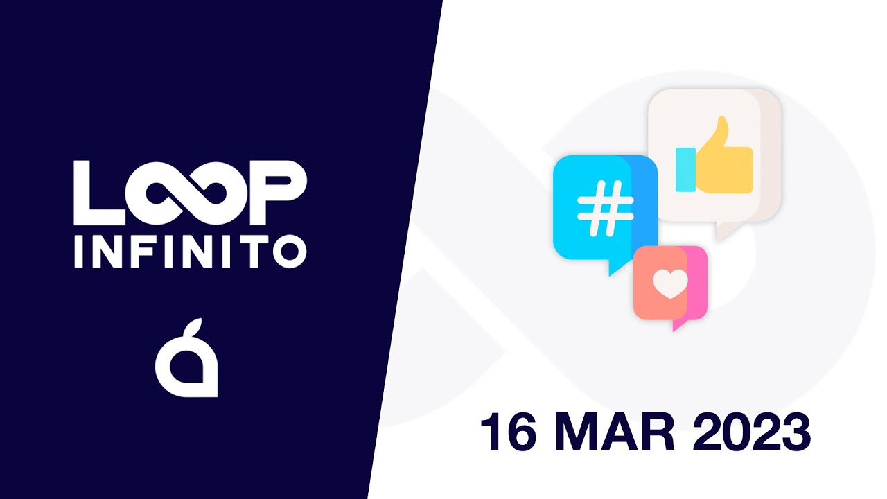 Off-topic: LA VIDA SIN ALGORITMOS | Loop Infinito 16 marzo 2023 - YouTube