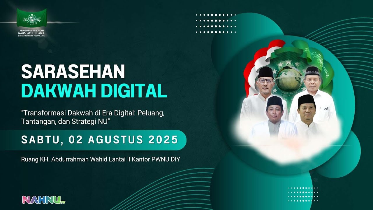 SARASEHAN DAKWAH DIGITAL "Transformasi Dakwah di Era Digital: Peluang ...