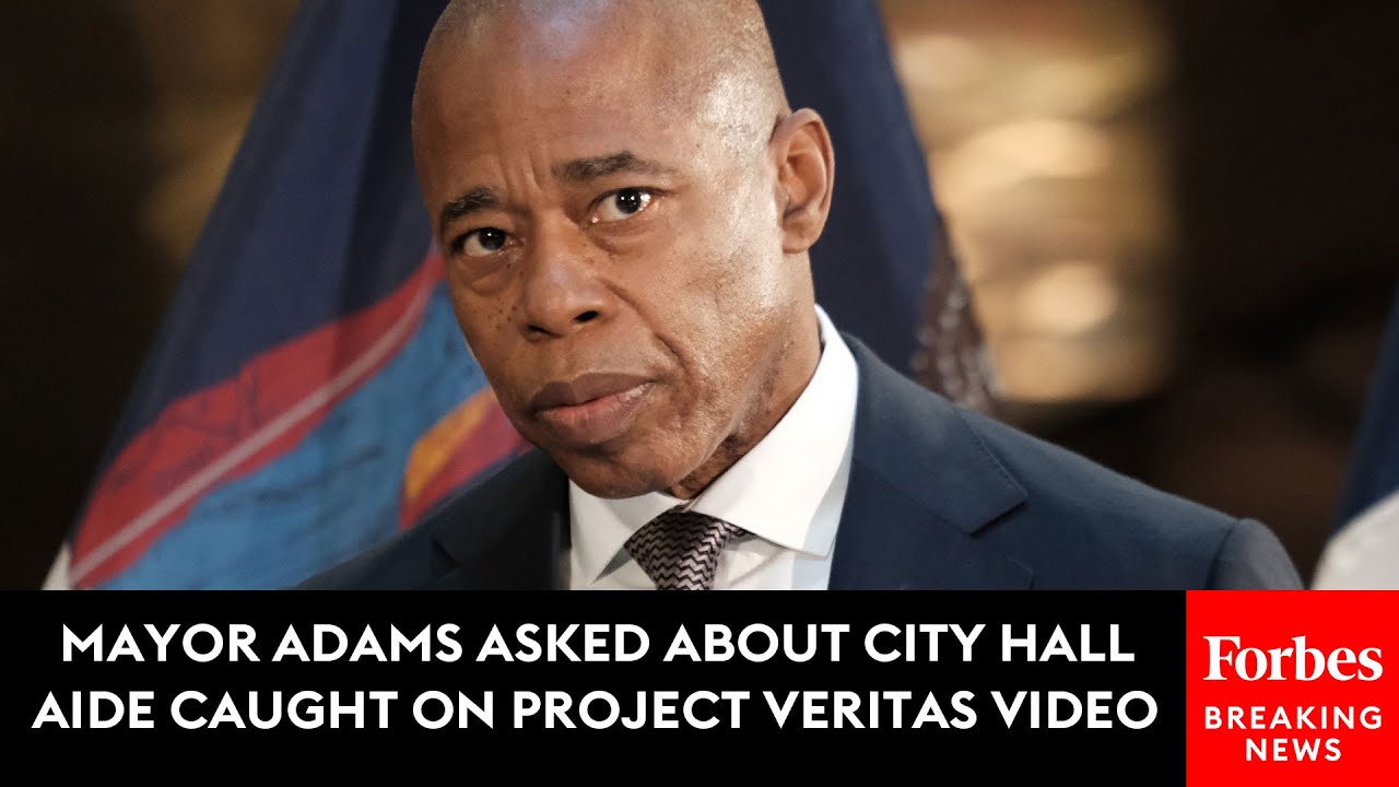 Mayor Eric Adams Asked Point Blank About City Hall Aide Caught On ...