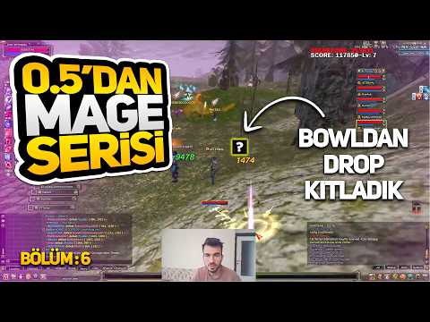 0.5'DAN MAGE SERİSİ BÖLÜM 6 #knightonline İTTİFAKLARIN KORKULU RÜYASI OLDUK