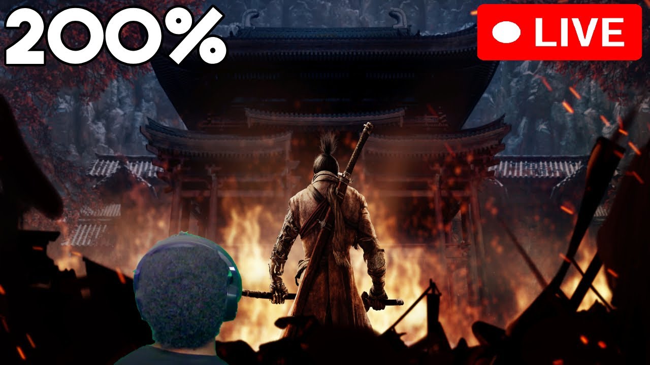 200% Sekiro on the hardest difficulty! Part 2 - YouTube
