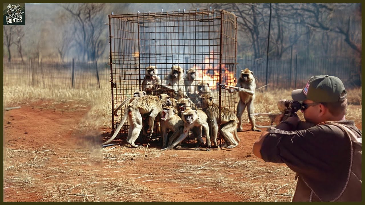 How Do Hunters And Farmers Deal With Millions Of Invasive Baboons ...
