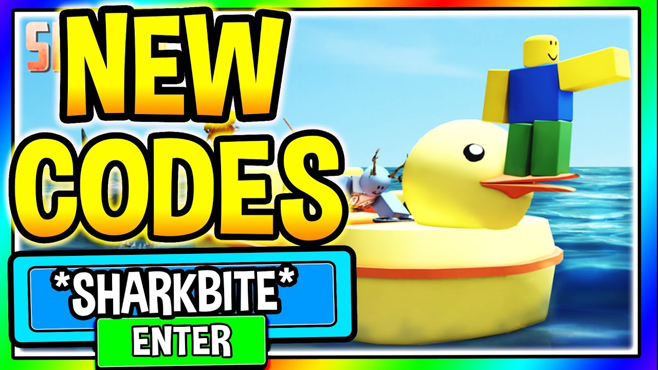 (DECEMBER 2021) SharkBite🦈 CODES *FREE GEMS* ALL NEW SECRET OP ROBLOX ...