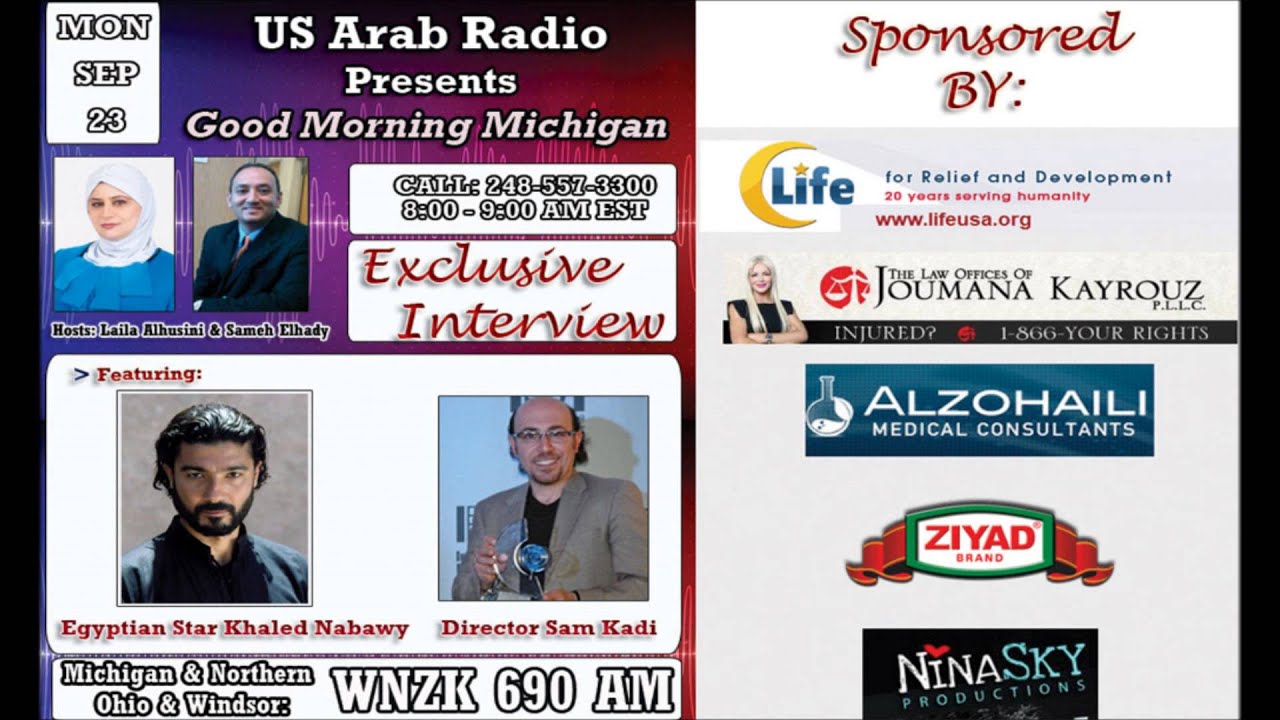 Exclusive Interview w/ "The Citizen"'s star Khaled Nabawy & director ...