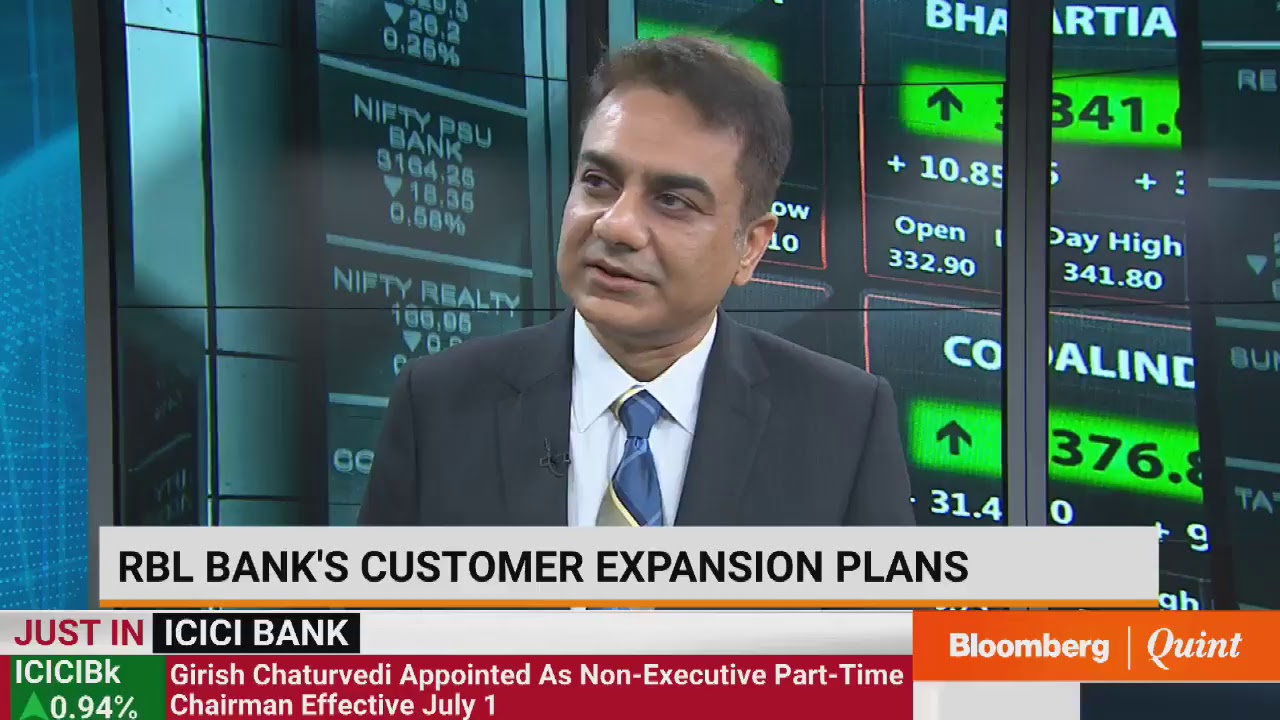 RBL Bank Management Speaks To BloombergQuint On New Acquisition - YouTube